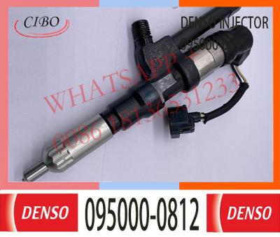 China Diesel Fuel Injector 095000-0812 For K13C 700 Series Truck 23910-1231 23910-1231C for sale