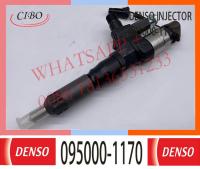 China Genuine Denso Common Rail Fuel Injector 095000-1170 0950001170 for Diesel Engine for sale