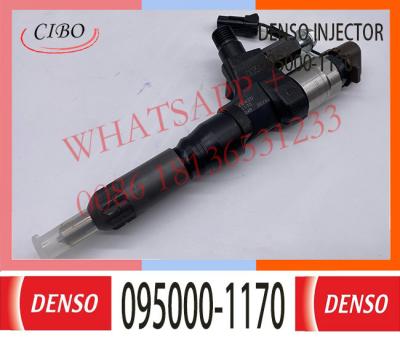 China Genuine Denso Common Rail Fuel Injector 095000-1170 0950001170 for Diesel Engine for sale