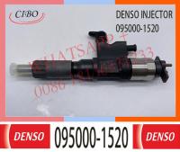 China Diesel Common Rail Fuel Injector 8-98243863-0 0950001520 095000-1520 For ISUZU 4HK1 for sale