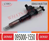 China Diesel fuel common rail injector 095000-1550 8-98259290-0 8982592900 for isuzu truck for sale