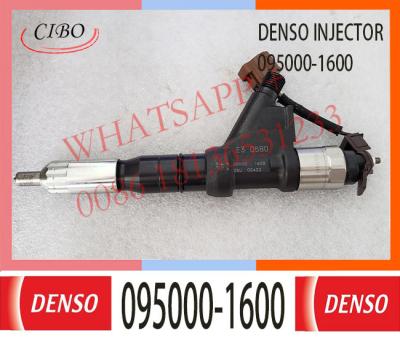 China DENSO Diesel Common Rail Fuel Injector 095000-1600 0950001600 for sale