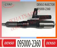 China Genuine New Common Rail Fuel Injector 095000-2360 095000-2361 0950002360 for sale