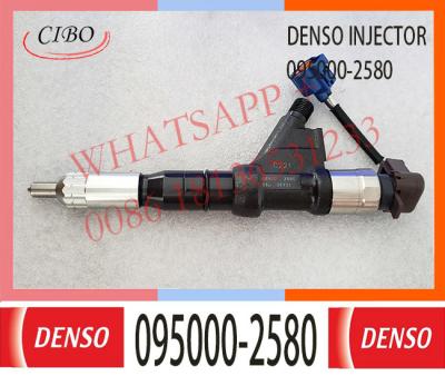 China Genuine Denso Common Rail Fule Injector Assy 095000-2580 0950002580 for sale