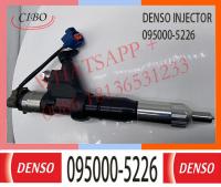 China 095000-5226 Common Rail Injector 23670-E0340 23670-E0341 23910-1240 For HINO E13C for sale