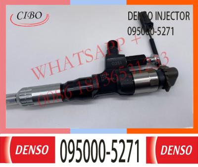 China Diesel Common Rail Fuel Injector 095000-5271 for HINO J08E 23670-E0250 for sale