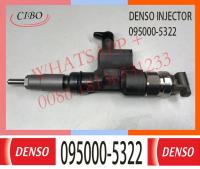 China Common rail injector 095000-5322 23670-78030 23670-E0140 for HINO DUTRO N04C for sale