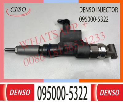 China Common rail injector 095000-5322 23670-78030 23670-E0140 for HINO DUTRO N04C for sale