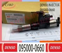 China 095000-0660 Diesel Fuel Injector 8-98284393-0 8982843930 For ISUZU 4HK1 for sale