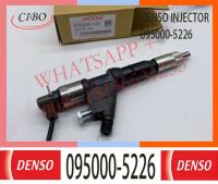 China Diesel Fuel Injector 095000-5226 For HINO E13C 23670-E0340 23670-E0341 23910-1240 for sale