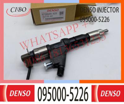 China Diesel Fuel Injector 095000-5226 For HINO E13C 23670-E0340 23670-E0341 23910-1240 for sale
