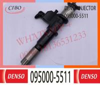 China Genuine Diesel Fuel Injector 095000-5511 For ISUZU 8-97630415-1 8-97630415-2 for sale