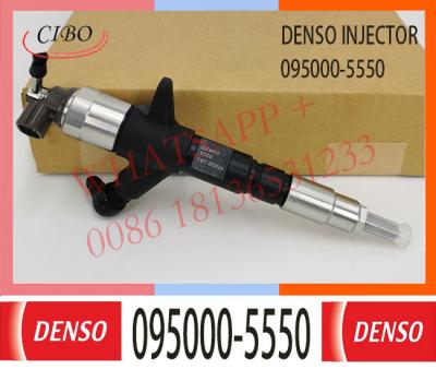 China 095000-5550 Common Rail Fuel Injector 33800-45700 For HYUNDAI MIGHTY COUNTY HD78 3.9D for sale