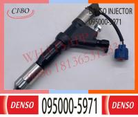 China Common Rail Injector 095000-5971 095000-5972 for HINO 700 Series E13C 23670-E0360 for sale