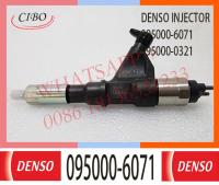 China Common Rail Diesel Fuel Injector Assy 095000-6071 095000-0321 for sale