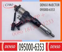 China Genuine new common rail injector 095000-6353 for HINO J05E 23670-E0050 for sale