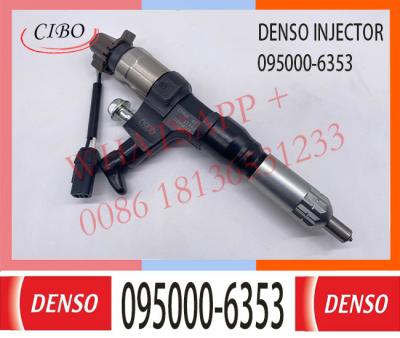 China Genuine new common rail injector 095000-6353 for HINO J05E 23670-E0050 for sale