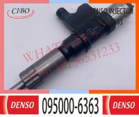 China DENSO Diesel Common Rail Fuel Injector 095000-6363 For ISUZU 4HK1 6HK1 8-97609788-6 for sale
