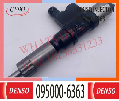 China DENSO Diesel Common Rail Fuel Injector 095000-6363 For ISUZU 4HK1 6HK1 8-97609788-6 for sale