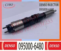 China Diesel Common rail injector 095000-6480 For  RE529149 RE546776 for sale