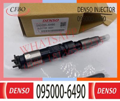 China Diesel Fuel Injector 095000-6490 095000-6491 RE529118 for sale