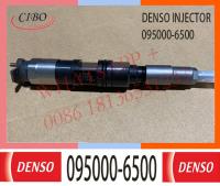 China DENSO Diesel Common Rail Fuel Injector 095000-6500 RE529117 for sale