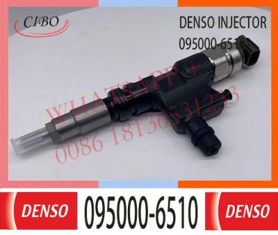 China Diesel Fuel Injector 095000-6510 23670-79016 23670-E0081 for HINO NO4C for sale