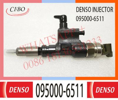 China 095000-6511 Common Rail Fuel Injector 23670-E0080 23670-E0081 For HINO for sale
