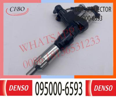 China Denso Diesel Common Rail Fuel Injector 095000-6593 For HINO J08 23670-E0010 23670-E0020 for sale