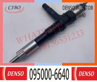China EngineSAA6D125E-5 Diesel Fuel Injector 095000-6640 6251-11-3200 6251-11-3201 For KOMATSU for sale