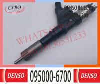 China Diesel engine fuel injector 095000-6700 for Howo R61540080017A for sale