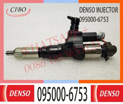 China Genuine Diesel Common Rail Fue Injector 095000-6753 295050-1170 for sale