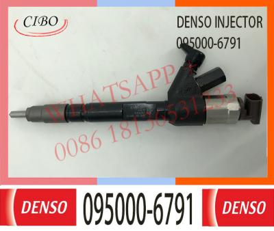 China Common Rail Diesel Fuel Injector Assy 095000-6791 D28-001-801 D28001801 For SDEC SC9DK for sale