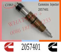 China Fuel Injector Cum-mins In Stock  SCA-NIA Common Rail Injector 2057401 2058444 2419679 for sale