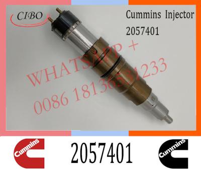 China Fuel Injector Cum-mins In Stock  SCA-NIA Common Rail Injector 2057401 2058444 2419679 for sale