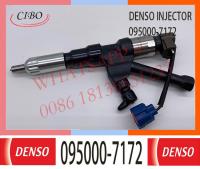 China Common Rail Fuel Injector 095000-7172 For HINO Auto Parts 23670-E0370 for sale