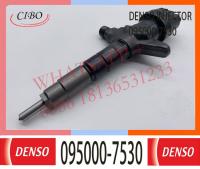 China DENSO Diesel Common Rail Fuel Injector 095000-7530 23670-59045 23670-59031 for sale