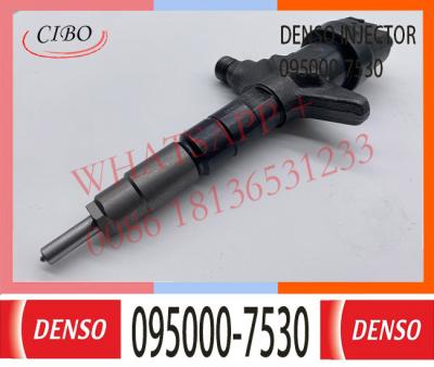 China DENSO Diesel Common Rail Fuel Injector 095000-7530 23670-59045 23670-59031 for sale