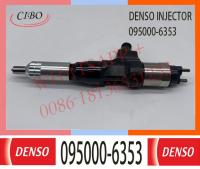 China Diesel Common Rail Injector 095000-6353 For HINO J05E 23670-E0050 KOBELCO SK200-8 SK260-8 for sale