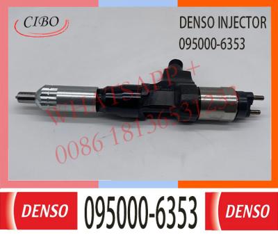 China Diesel Common Rail Injector 095000-6353 For HINO J05E 23670-E0050 KOBELCO SK200-8 SK260-8 for sale