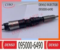China Genuine Common Rail Injector 095000-6490 For 6068 & 4045 RE529118 for sale