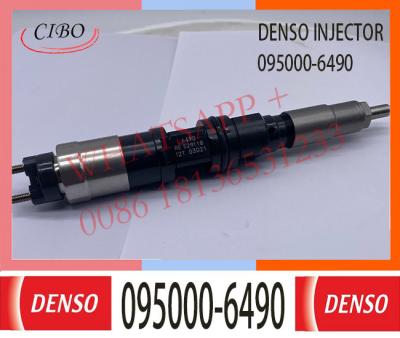 China Genuine Common Rail Injector 095000-6490 For 6068 & 4045 RE529118 for sale