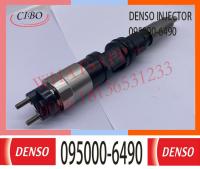 China Genuine Common Rail Injector 095000-6490 For 6068 & 4045 RE529118 for sale