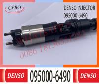 China Genuine Common Rail Injector 095000-6490 For 6068 & 4045 RE529118 for sale