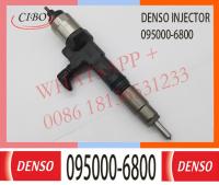 China DENSO Common Rail Injector 095000-6800 1J574-53051 For KUBOTA Diesel Engine for sale