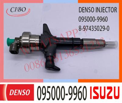 China Genuine Common Rail Fuel Injector 095000-9960 8974350290 8-97435029-0 For ISUZU D-Max 4JJ1 for sale