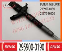 China Common Rail Fuel Injector 295050-0190 23670-30170 23670-0L100 For TOYOTA 1KD-FTV 2KD-FTV for sale