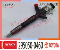 China 295050-0460 Common Rail Fuel Injector 23670-39365 23670-30400 For TOYOTA for sale