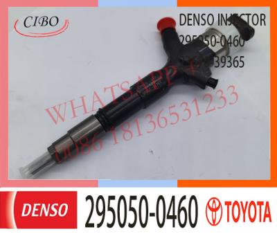 China 295050-0460 Common Rail Fuel Injector 23670-39365 23670-30400 For TOYOTA for sale