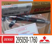China Genuine Common Rail Fuel Injector 295050-1760 1465A439 For MITSUBISHI 4N15 for sale